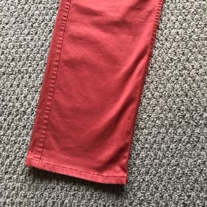 Dockers | Pants | Mens Dockers Khaki Jean Slim Fit Pants In Rusty Red ...